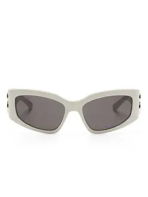 Balenciaga Bossy Cat Sunglasses - White