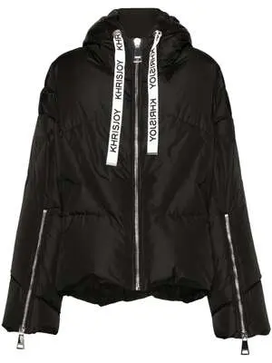 Women's Khrisjoy Black Outerwear