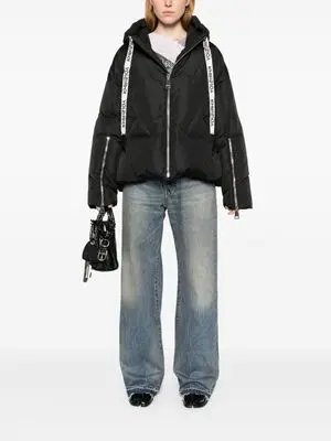Khrisjoy Iconic Puffer Jacket - Black