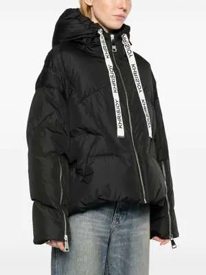 Khrisjoy Iconic Puffer Jacket - Black