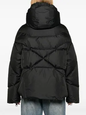 Khrisjoy Iconic Puffer Jacket - Black
