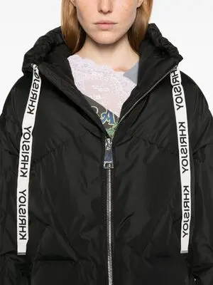 Khrisjoy Iconic Puffer Jacket - Black