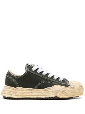 Mihara Yasuhiro Hank Sneakers - Green