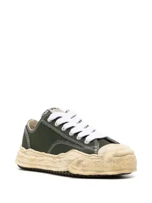 Mihara Yasuhiro Hank Sneakers - Green
