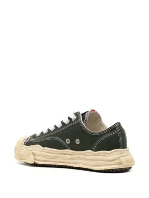 Mihara Yasuhiro Hank Sneakers - Green