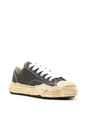 Mihara Yasuhiro Hank Sneakers - Green