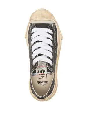 Mihara Yasuhiro Hank Sneakers - Green