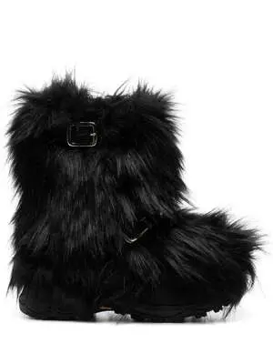 SACAI Sacai Faux-Fur Ankle Boots
