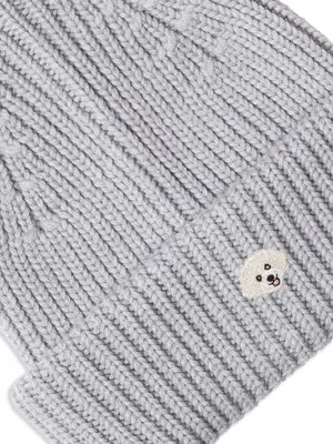 PELO FOUNDATION Maltese Beanie - Grey