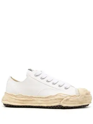 Mihara Yasuhiro Hank Low-top Sneakers - White