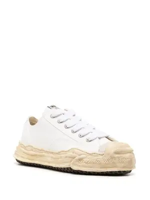 Mihara Yasuhiro Hank Low-top Sneakers - White
