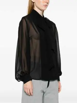 P.a.r.o.s.h Tied-neck Blouse