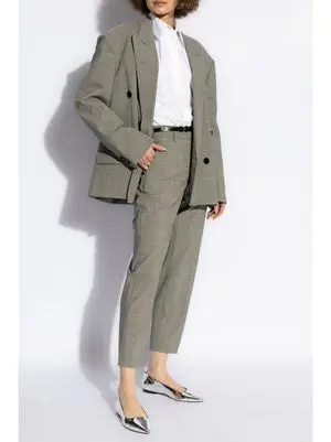 Isabel Marant Étoile Fabriza Shirt - White
