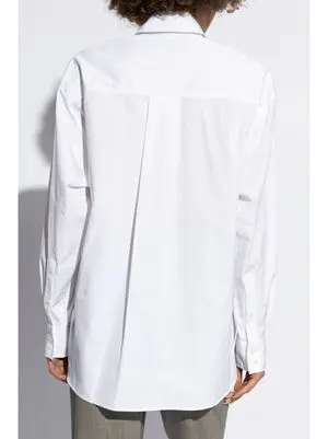 Isabel Marant Étoile Fabriza Shirt - White