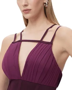 Herve Leger Jocelyn Strappy Gown - Pinot