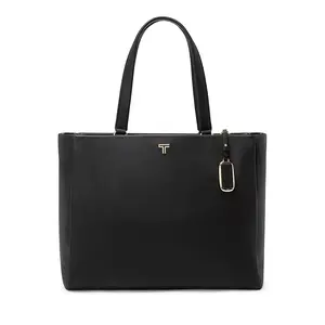 Tumi Voyageur Vail Large Tote - Black/light Gold