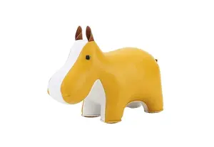 ZUNY Hippo Bookend - Yolk Yellow + White