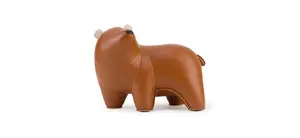 ZUNY Bear Bero Paperweight - Tan + Wheat
