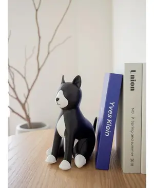 ZUNY Tuxedo Cat Bookend