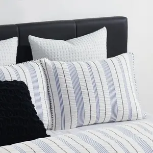Donna Karan New York Dkny Seersucker Stripe Comforter Set, King