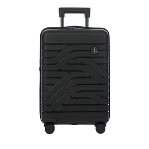 Bric'S 21-inch Expandable Spinner Carry-on Luggage - Black