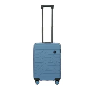 Bric'S B Y Ulisse 21-inch Carry-on Expandable Spinner - Gray Blue