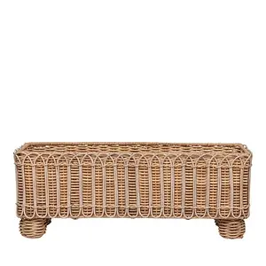 JULISKA Provence Rattan Rectangular Planter