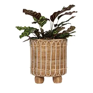 JULISKA Provence Rattan Round Planter