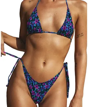 BRIGHT SWIMWEAR Melody Bikini Top Luminisce