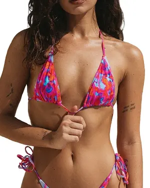 BRIGHT SWIMWEAR Melody Bikini Top Primavera