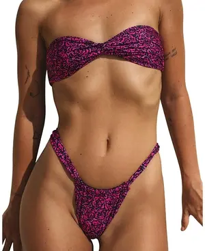 BRIGHT SWIMWEAR Nia Bikini Bottom - Euphoria