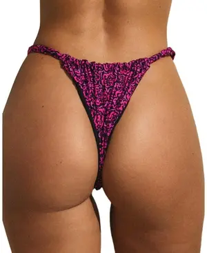 BRIGHT SWIMWEAR Nia Bikini Bottom - Euphoria