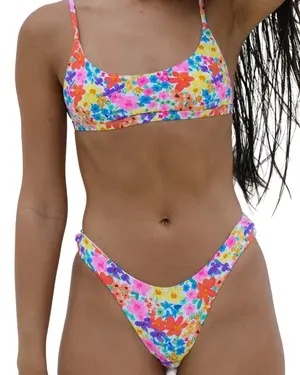 BRIGHT SWIMWEAR Bali Bottom - Sunset