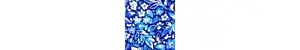 BRIGHT SWIMWEAR Maria Bikini Top - Midnight Bloom