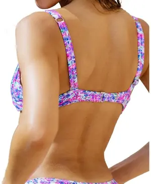 BRIGHT SWIMWEAR Capri Top - Flash Dance