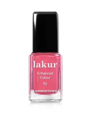 LONDONTOWN Lakur Enhanced Colour Nail Polish 0.4 Oz. Electric Flamingo (flamboyant Pink)