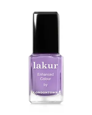 LONDONTOWN Lakur Enhanced Colour Nail Polish 0.4 Oz. Road Trip (psychedelic Lavender)