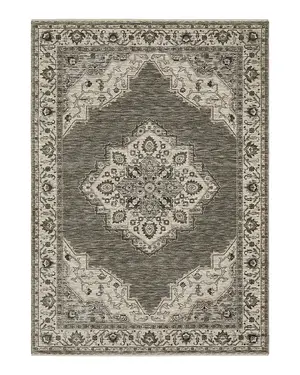 ORIENTAL WEAVERS Chamberlain Ch05a Area Rug, 6'7 X 9'6 - Grey
