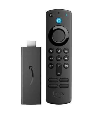 Amazon Fire Tv Stick With Alexa - Black