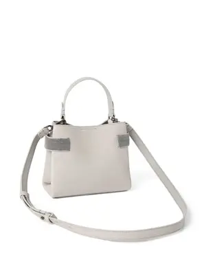 Brunello Cucinelli Small Essence Tote Bag - Grey