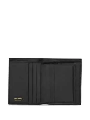 FERRAGAMO Gancini Compact Wallet