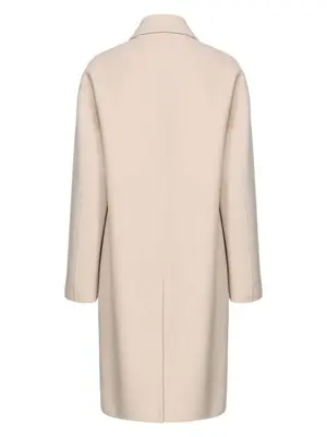 Pinko Cacciavite Single-breasted Coat - Neutrals