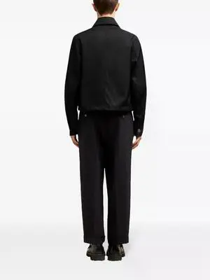 AMI Paris Button-up Jacket - Black