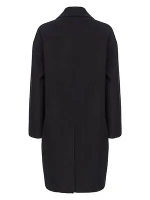 Pinko Cacciavite Single-breasted Coat - Black