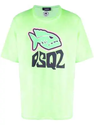 Dsquared2 Logo-print Cotton T-shirt