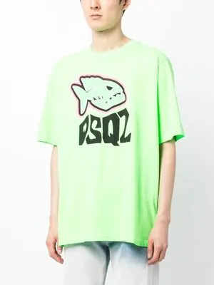 Dsquared2 Logo-print Cotton T-shirt