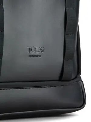 TOD'S Debossed-logo Backpack