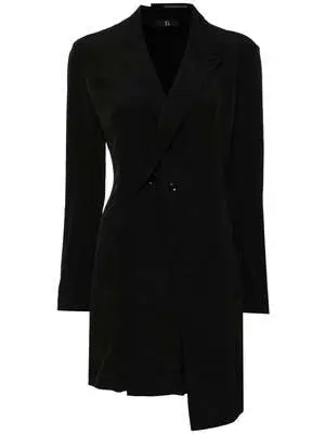 Y’s Asymmetric Layered Blazer