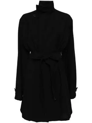 Yohji Yamamoto Belted Coats For Women