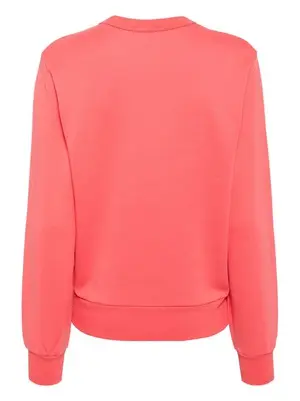 A.p.c. Logo-print Sweatshirt - Pink